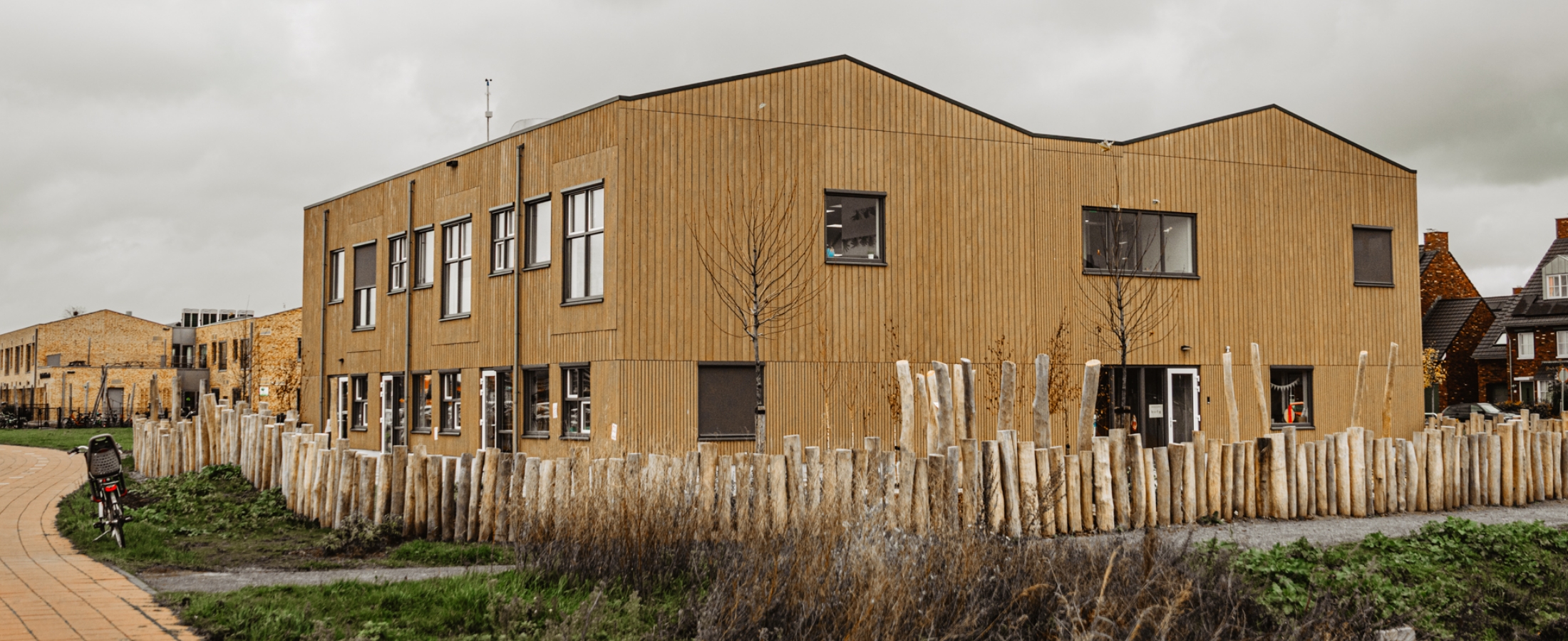 Razendsnelle realisatie van tijdelijk schoolgebouw van hoge kwaliteit