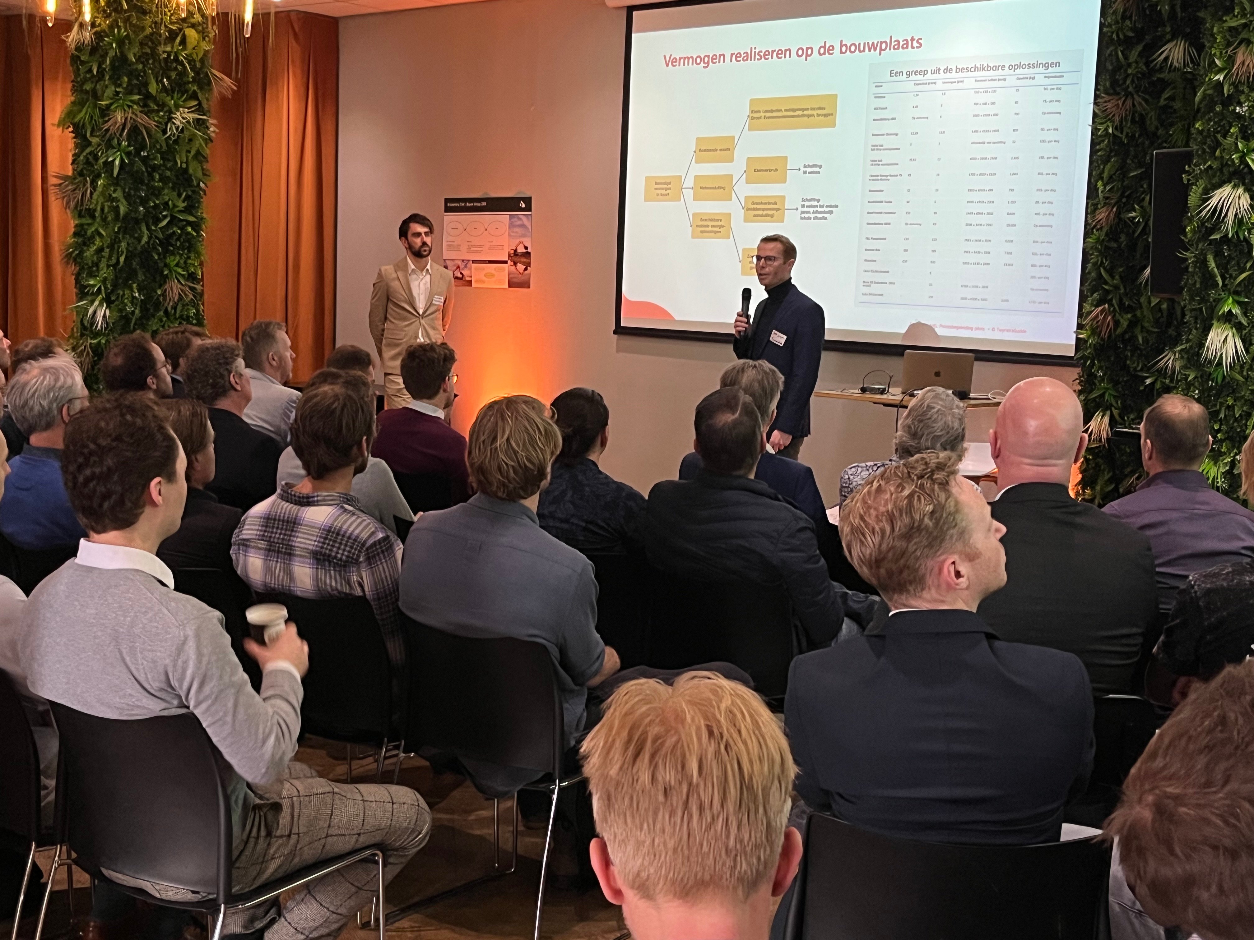 Presentatie procesplaat 'Tijdige netaansluiting op bouwplaats'