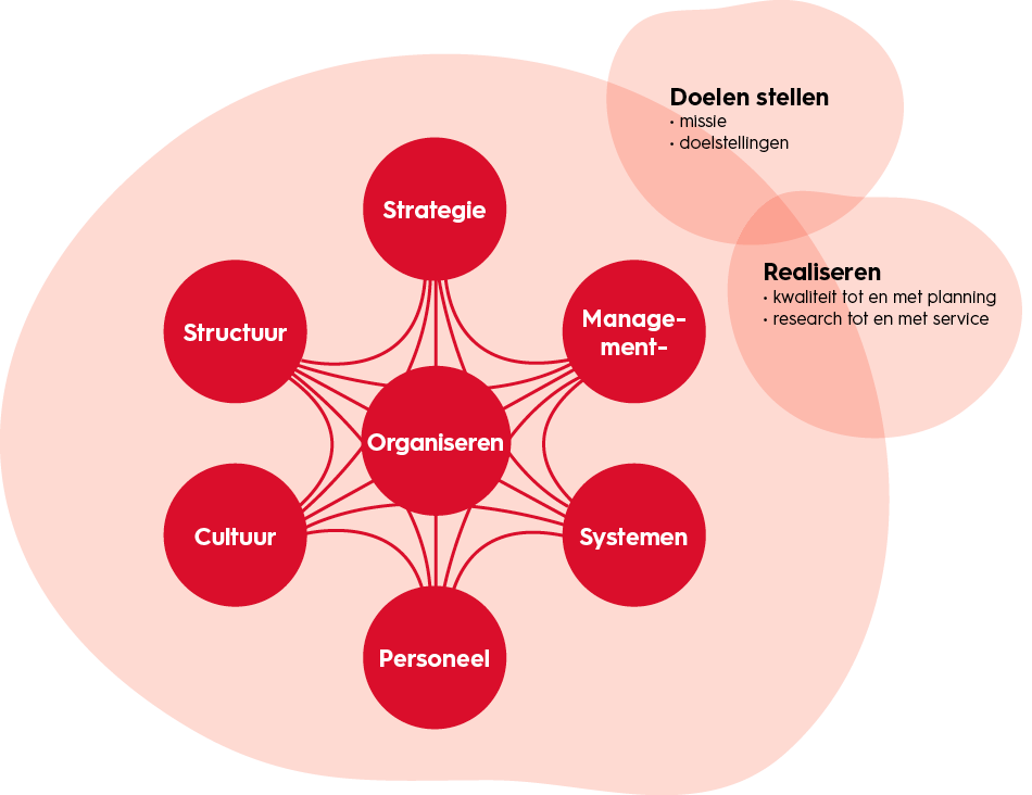 DOR-model (3 organisatieprocessen)